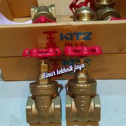Jual GATE VALVE KITZ 1" KUNINGAN, 100% ORIGINAL - Jakarta Barat - SINARINDO ONLINE | Tokopedia