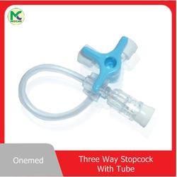 Promo Three Way Stopcock With Extension Tube Healthcare 3 Way Stopcock ...
