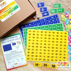 Jual JEM Learn & Play - Board Game Matematika - Perkalian - Jakarta ...