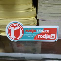 Jual Sticker radio rodja ( bahan plastick vinil tahan air) - Kab. Bogor ...