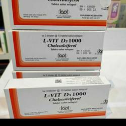Jual L Vit D3 Drop Lvit Lapi - Jakarta Barat - Asli medika | Tokopedia