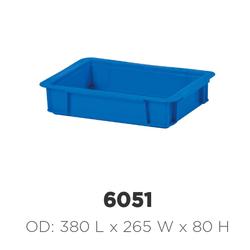 Jual Nampan/Box Container Multifungsi Rabbit Plastik Original Type 6013 ...