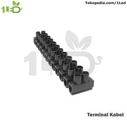 Jual Krustin Terminal Blok 4mm 6mm 10mm 16mm 25mm Hitam | Sambungan ...