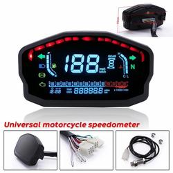 Jual Speedometer Digital Universal KOSO fungsi komplit ( multi colour ...