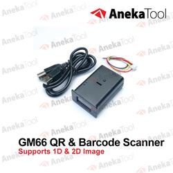 Jual GM66 Qrcode Barcode Scanner for Raspberry Arduino Android USB ...