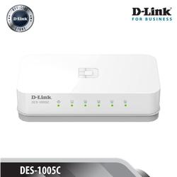 Jual D-Link DES-1005C Des-1005 Switch Hub 5 Port 10/100 Mbps - Jakarta Barat - NM Jaya | Tokopedia
