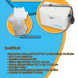 Jual Vaccine Carrier Nesco 8L Cool Box Vaksin - Jakarta Barat - WBM ...