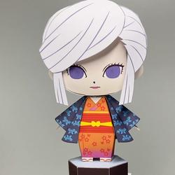 Jual Chibi Daki Kimetsu No Yaiba Demon Slayer Papercraft - Kab. Bekasi ...