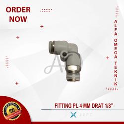 Jual PL 08-01 Fitting Elbow Nepel Selang 8mm Drat 1/8 inch Pneumatic HPC - Jakarta Barat ...
