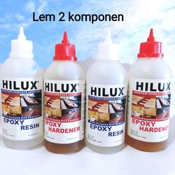 Jual Lem Epoxy PU Polyurethane MR LUX Kemasan 1 Kg Per Botol - Kota ...
