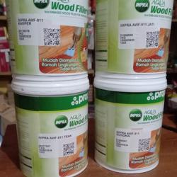 Jual Dempul Kayu Waterbased Propan / IMPRA Aqua Wood Filler AWF-911 1kg ...