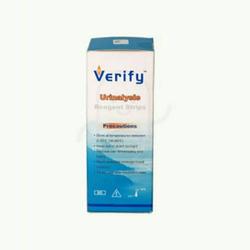 Jual Strip Urine Verify 3 Parameter 3P Urinalysis Reagent Strip isi 100 ...