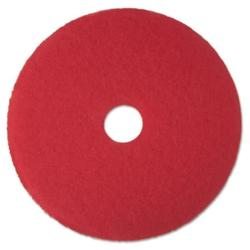 Promo 3M Buffing Pad Putih 17 inchi / Red Buffing Pad 17 inch - Merah ...