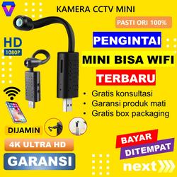 Promo KAMERA KECIL PENGINTAI MINI CAMERA MINI WIFI CCTV WIFI SPY CAM ...