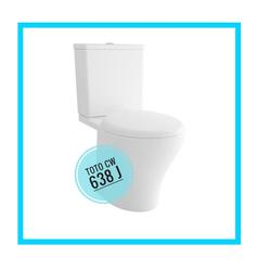 Jual Closet toto CW 895 J white || Kloset duduk toto CW895J/W | Toto ...