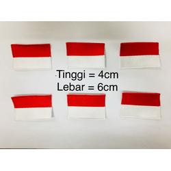 Jual Bendera meja bendera Merah Putih bendera ruangan + Tiang Kayu ...