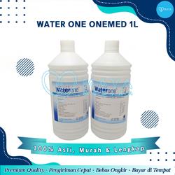 Promo Onemed | Waterone 1 Liter | Water One Pure Water | Cairan Lab ...