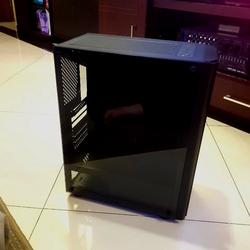 Promo Casing PC Gaming Vurrion Aquarist White ( Free 5 FAN RGB ...