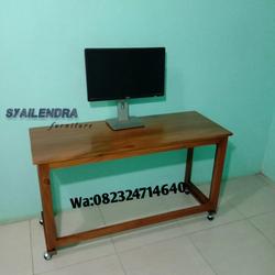 Promo Meja Kerja Lipat Stramm Cleo Folding Table Cicil 0% 3x - Kab ...