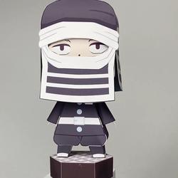 Jual Chibi Daki Kimetsu No Yaiba Demon Slayer Papercraft - Kab. Bekasi ...