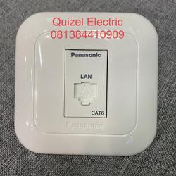 Jual Outlet Data Panasonic Cat6 + Cat6 Frame Original Panasonic - Kota ...