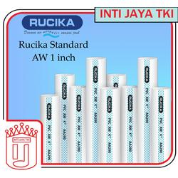 Promo Pipa PVC 1 inch Rucika Wavin (AW) per batang - Jakarta Barat - TB ...