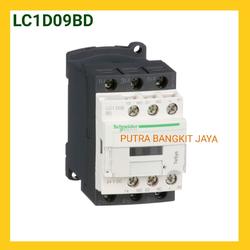 Jual Kontaktor LC1D09 24V DC Contactor LC1 D09 24 Volt Coil DC ...