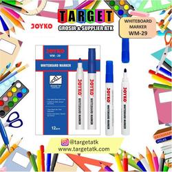 Jual Whiteboard Marker Spidol Papan Putih Joyko WM28 1 Box 12 Pcs ...