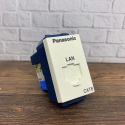 Jual Outlet / socket data CAT6 PANASONIC Wide Series WEJ24886 - Kota ...