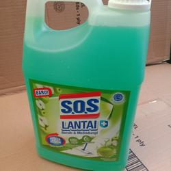 Jual PEWANGI LANTAI SOS 4 LITER ATAU PEMBERSIH LANTAI SOS 4 LITER - Kota Bandung - Nuaraya Multi ...
