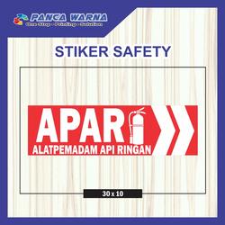 Jual Stiker Safety Sign K3 Cara Menggunakan APAR Alat Pemadam Api ...