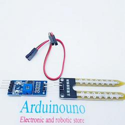 Jual Sensor Kelembaban Tanah Soil Moisture Sensor Module Hygrometer ...
