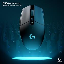 Promo Logitech G304 Lightspeed Mouse Gaming Wireless Sensor 12K DPI ...