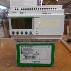 Jual ZELIO SR3 B261BD SCHNEIDER / SR3B261BD ZELIO SMART RELAY 24VDC - Jakarta Pusat - Kim ...