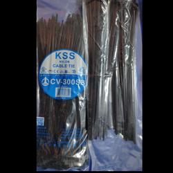 Jual KSS NYLON CABLE TIES CV-300/ 30CM X 4,8MM - Hitam - Jakarta Pusat - Giant electric | Tokopedia