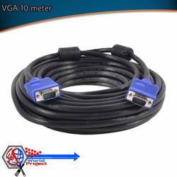 Jual Kabel Vga 10 Meter Premium. (Original ProffTech). Garansi 2 Thn. - 3 Meter - Jakarta Pusat ...