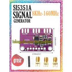 Jual Modul SI5351 SI5351A Signal Clock Generator Oscillator DDS 8KHz ...