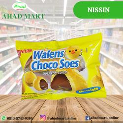 Jual Nissin Walens Soes Choco & Blueberry Renceng 15gr (isi 10 pcs ...
