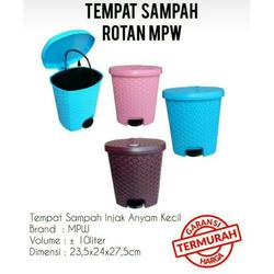 Jual Tempat sampah injak stainless 5 liter maspion/tempat sampah pedal 5 L - Kota Depok ...