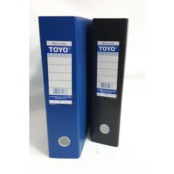 Jual GOJEK ORDNER MAP ODNER FOLIO TOYO 7 CM 2 LUBANG HITAM BIRU MAP ...