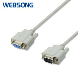 Jual Kabel Serial DB9 Male to Female 1.5M 3M 5M 10M WEBSONG - 1.5M ...