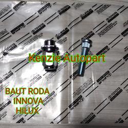 Jual Baut Mur Roda Toyota Innova Hilux Original - BAUT + MUR - Jakarta ...