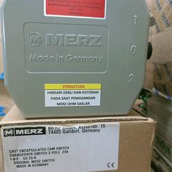 Jual Ohm Saklar 63A/4 pole Merz - Jakarta Pusat - Herna electric ...