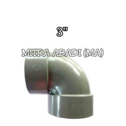 Jual Knee 3 inch / Elbow / Keni PVC 3 inch (D) RUCIKA WAVIN - Jakarta ...
