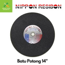 Jual CUTTING WHEEL 14” NIPPON RESIBON BATU GERINDA POTONG 355X3X25 ...