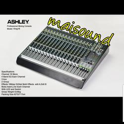 Jual mixer ashley king 16 note king16note king16 original - Jakarta ...
