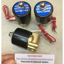 Jual Solenoid valve 2W-025-08 AC220V / DC24V EMC Pneumatic - Jakarta ...