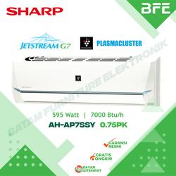 Promo Sharp AC 3/4 PK AH-AP7BMY Plasmacluster Garuda 590 Watt Unit Only Cicil 0% 3x - Jakarta ...