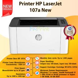 Jual Printer HP Laserjet Pro 107A M107A 4ZB77A Monochrome Laser Jet 107 ...