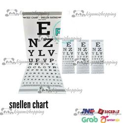 Jual Snellen Chart/Alat Tes Mata/Kertas Tes Mata - Kota Bekasi ...